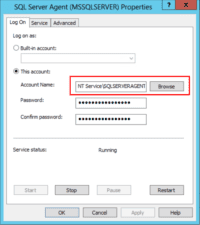 Avoid SQL Server Risks: Use Domain Accounts Instead