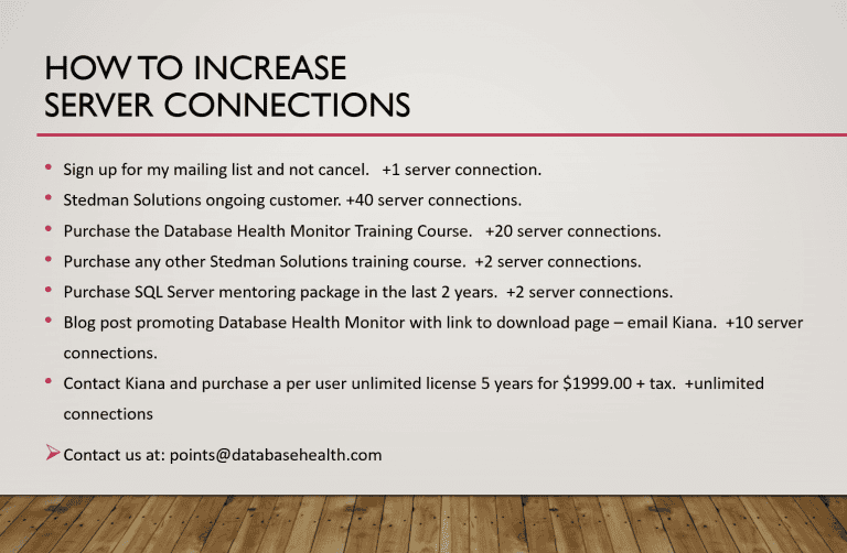 Does Your SQL Server Have Performance Issues? - Database Health Monitor