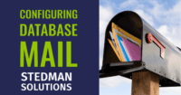 Configure Database Mail in SQL Server for Alerts