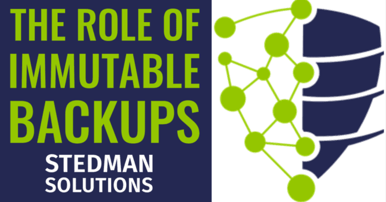 Secure Sql Server With Immutable Backups