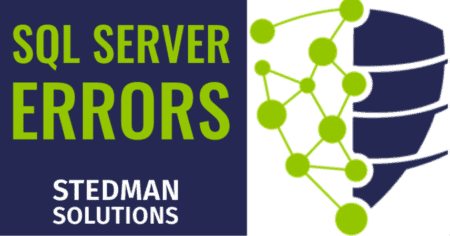 SQL Server Error 18456