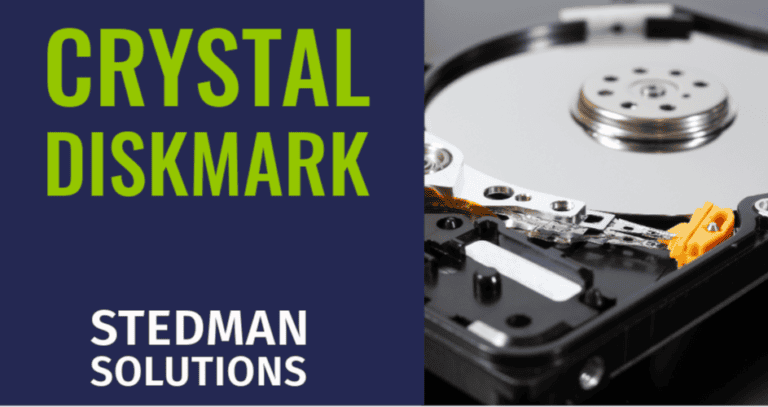 CrystalDiskMark how it helps assess performance