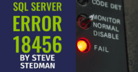 SQL Server Error 18456