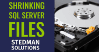 Shrink SQL Server Log Files