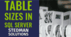 Optimize SQL Server: Manage Table Sizes Effectively