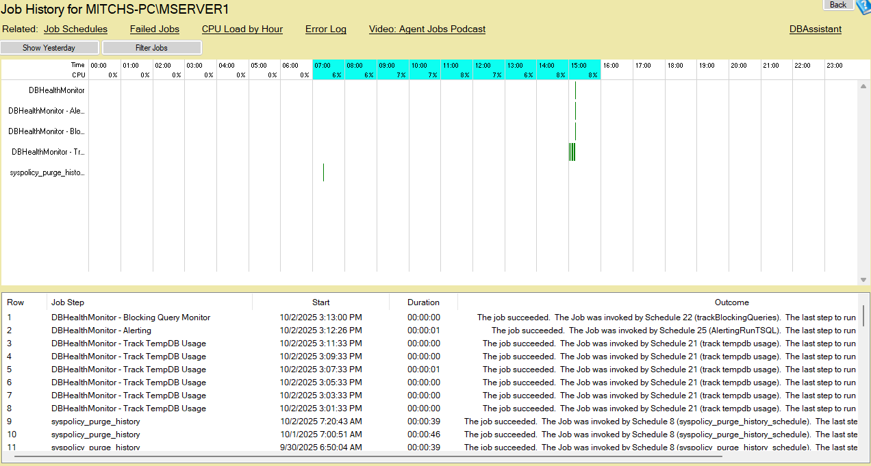 Optimize SQL Server Job Performance with Expert Tips