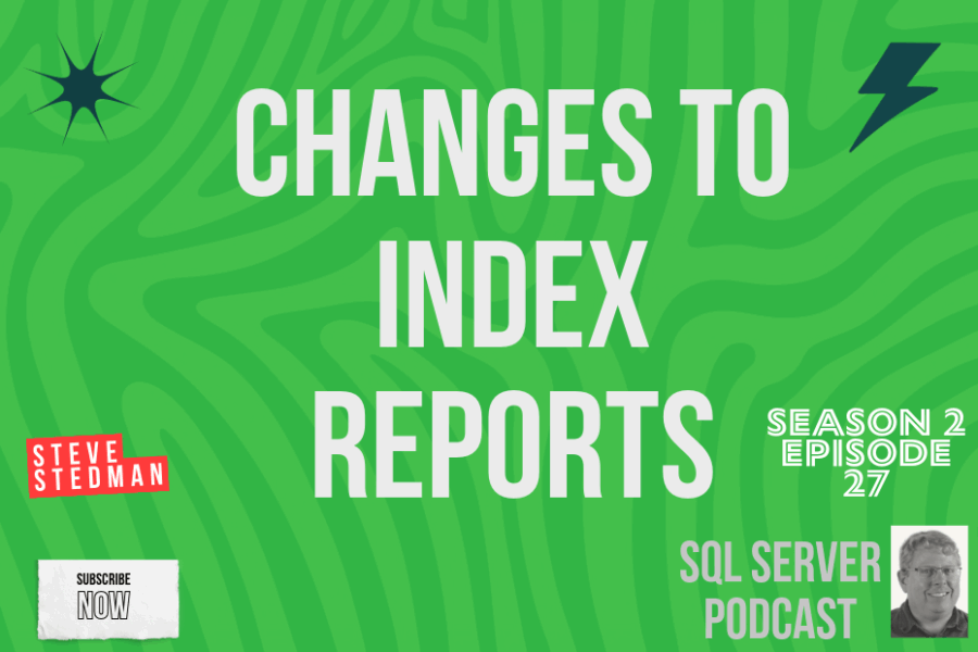 Why Accurate Index History Matters and How Database Health Monitor's ...